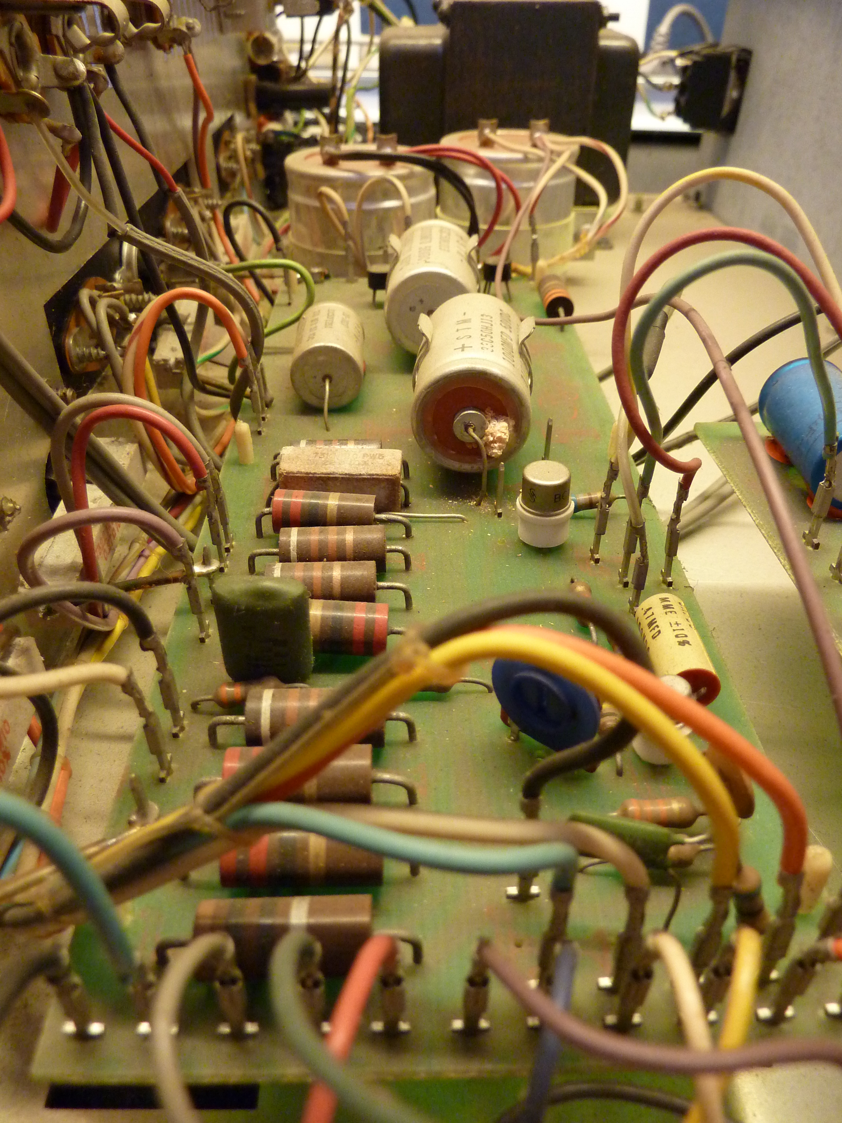 Sunn Concert Bass Schematic Sunn Amplifier Parts